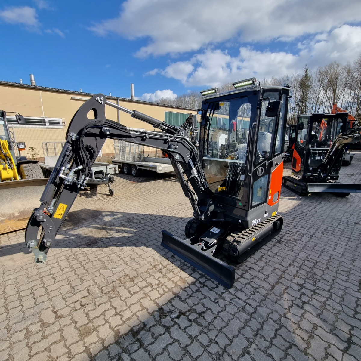 Eurocomach Minibagger ES 19 ZT SR Tilt/HS01 "TOP Ausstattung" MB214055 ...