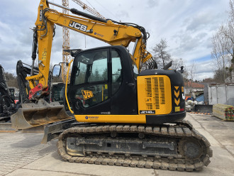 Kettenbagger JCB JZ140LC - Mit Gummipads gebraucht kaufen - MachineryPortal