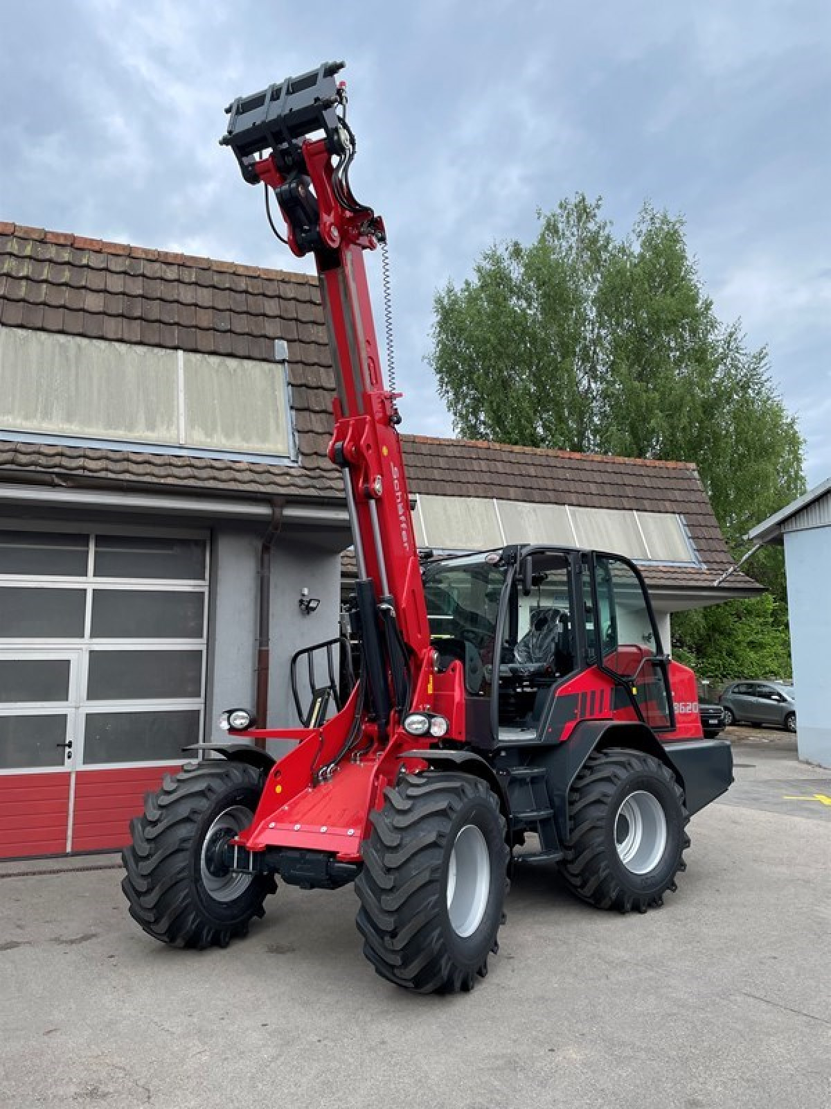 Teleradlader Radlader Schäffer 8620 gebraucht kaufen - MachineryPortal