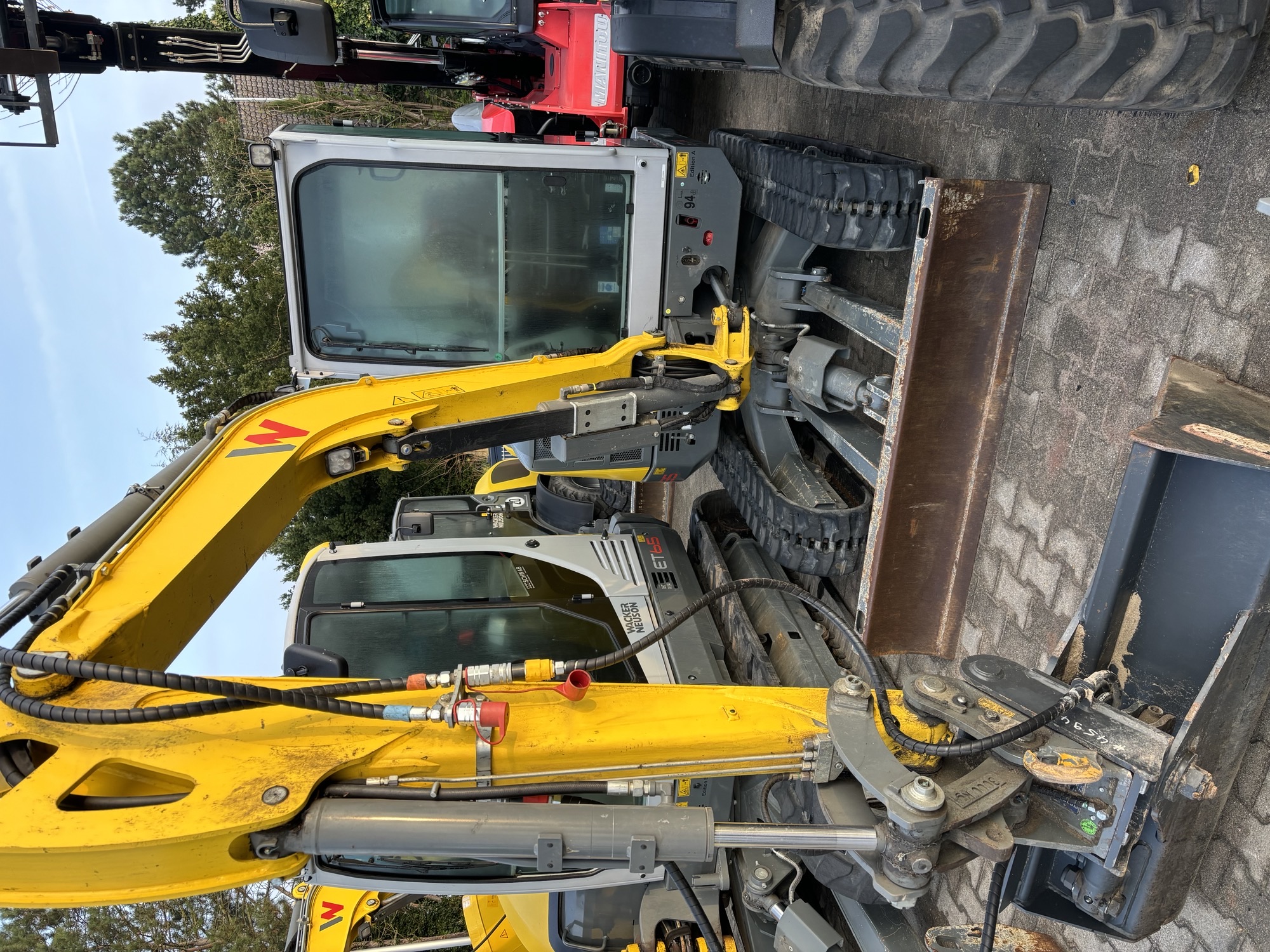 Wacker Neuson ET35 Minibagger gebraucht kaufen - MachineryPortal