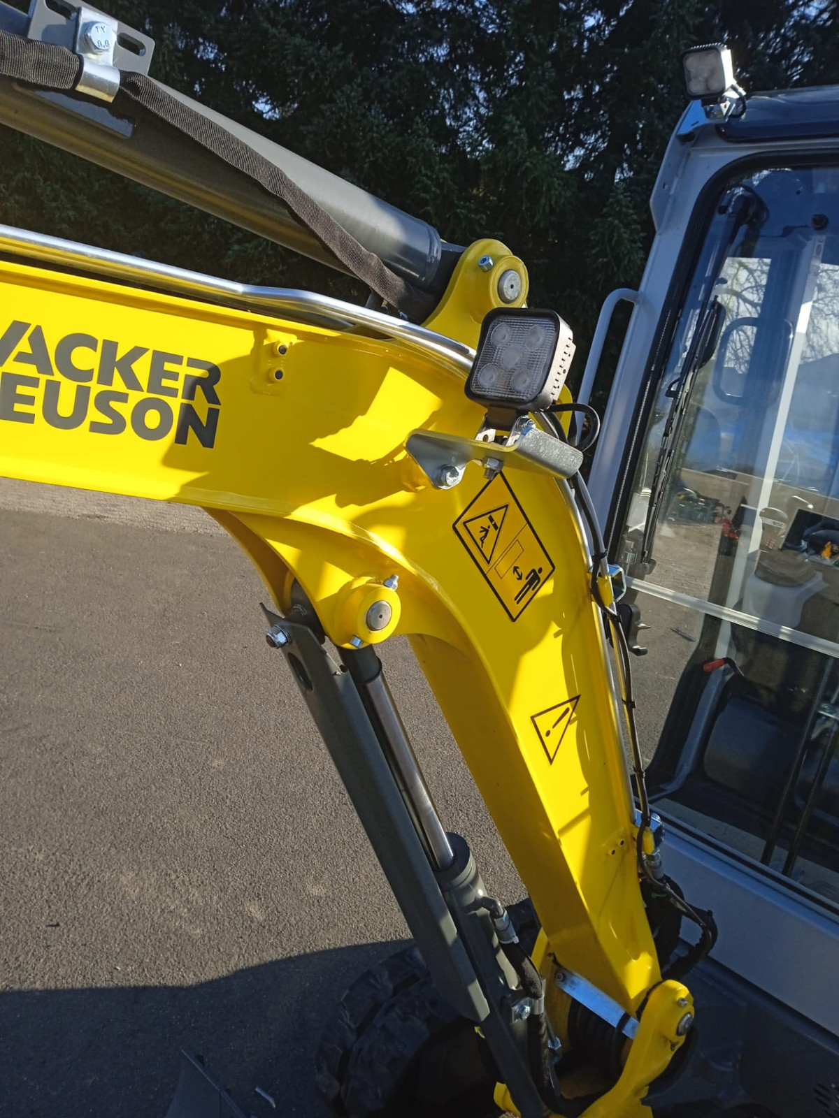 Wacker Neuson ET18 Minibagger Kettenbagger for sale