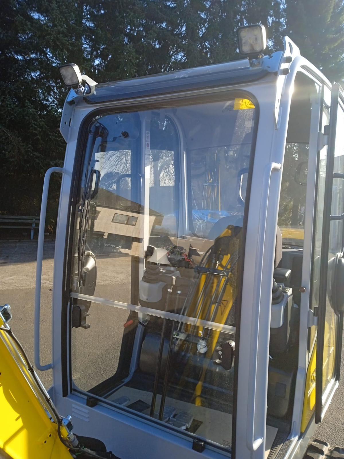 Wacker Neuson ET18 Minibagger Kettenbagger for sale