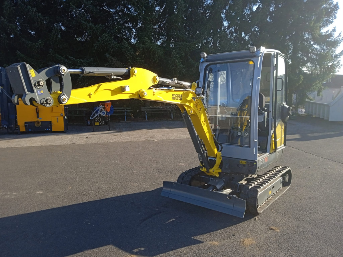 Wacker Neuson ET18 Minibagger Kettenbagger for sale