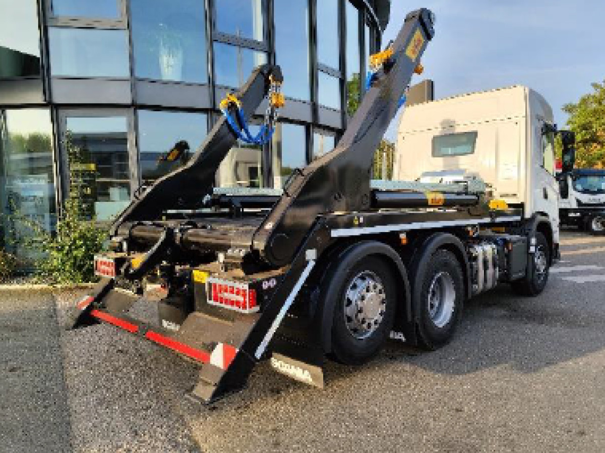 Scania G 500B6x2*4NA Hyva Absetzkipper HYVA for sale