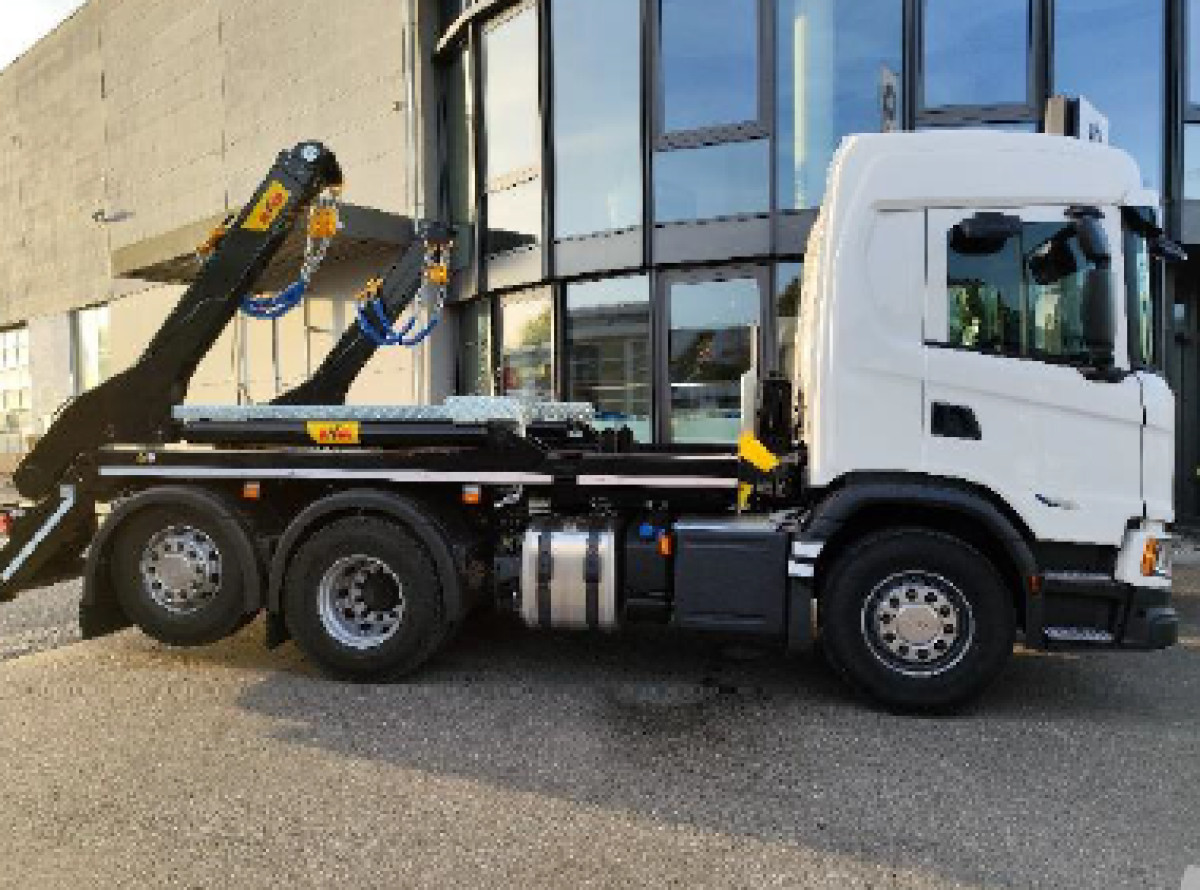 Scania G 500B6x2*4NA Hyva Absetzkipper HYVA for sale